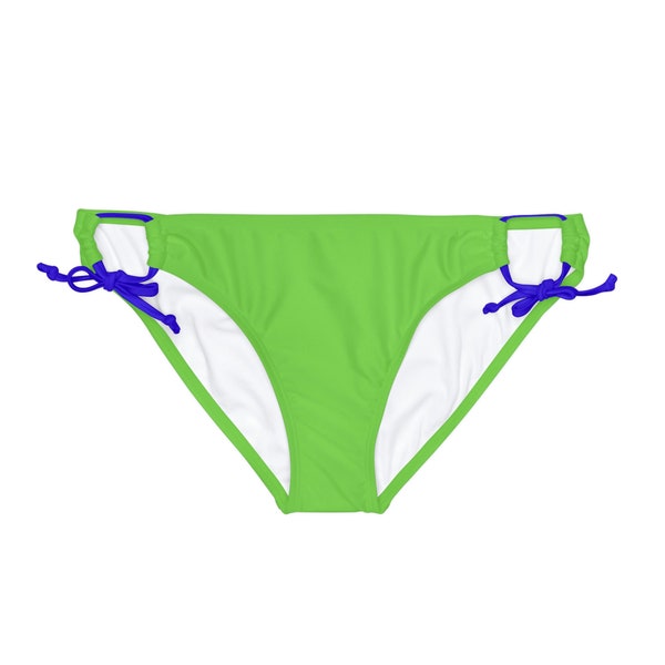Neon Green Bikini Bottoms - Etsy