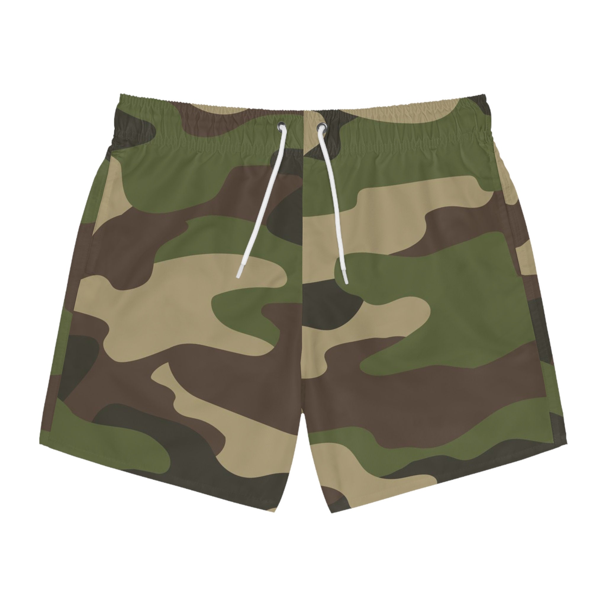Mens Camo Swim Trunks - Etsy