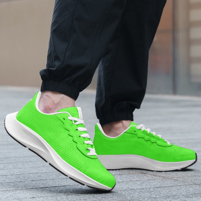 Lime Green Shoes - Etsy