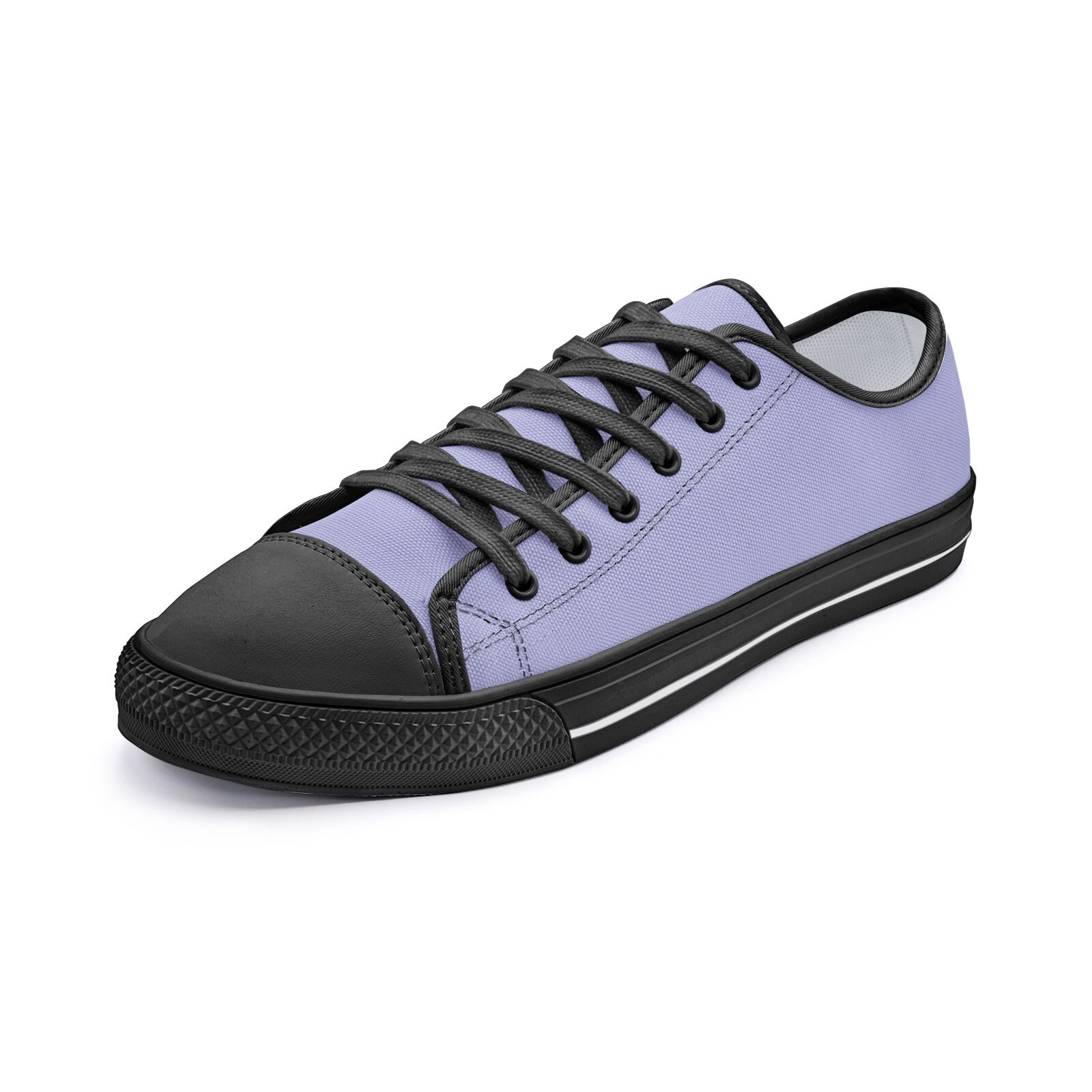 Purple Sneakers Unisex Low Top Purple Canvas Shoes - Etsy Canada