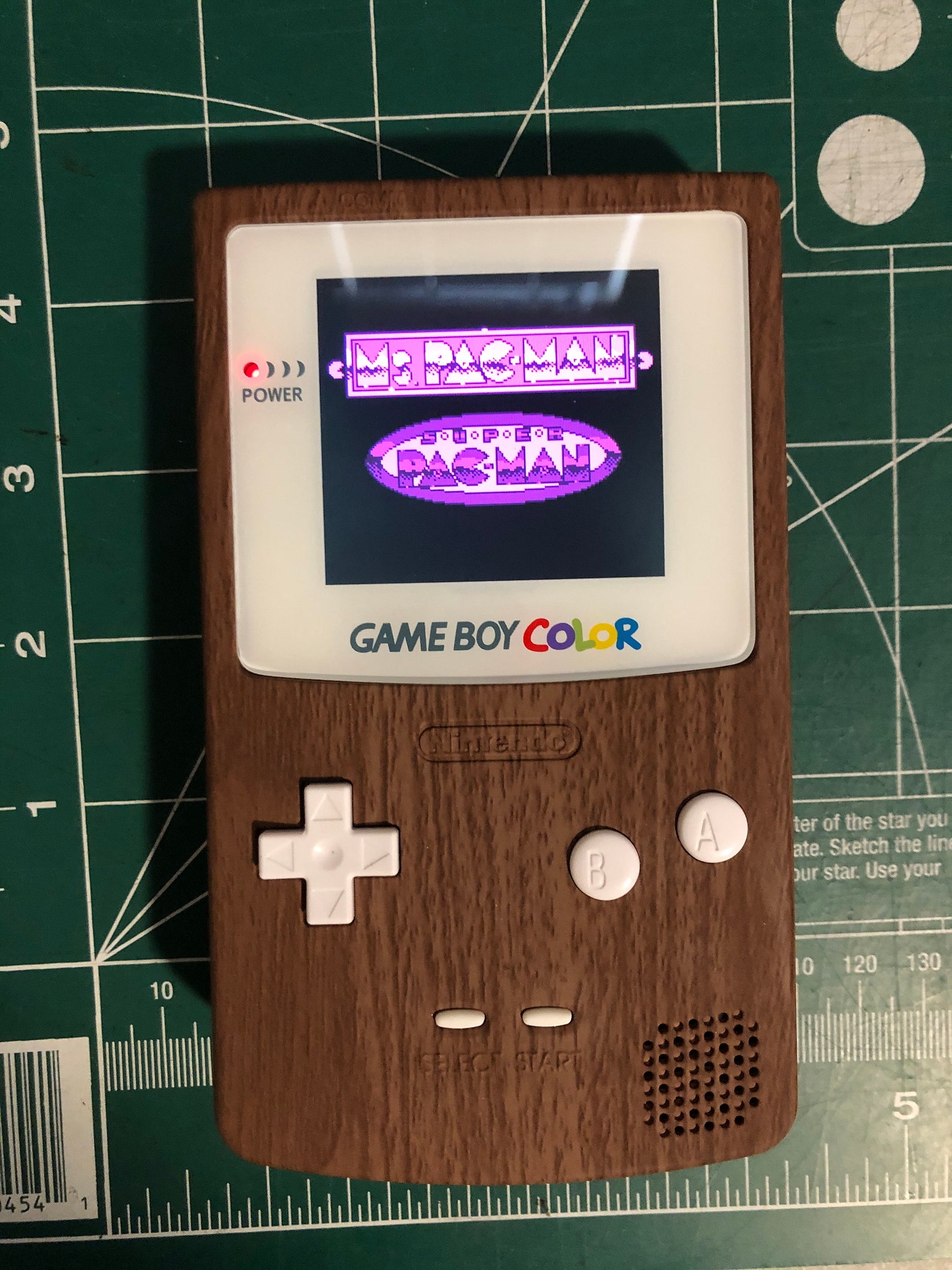 Custom Gameboy Color ISP Backlit | Etsy