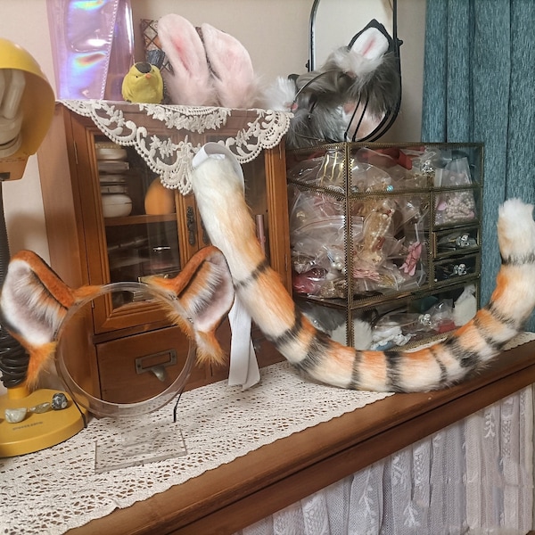 Tiger Cosplay Costume - Etsy