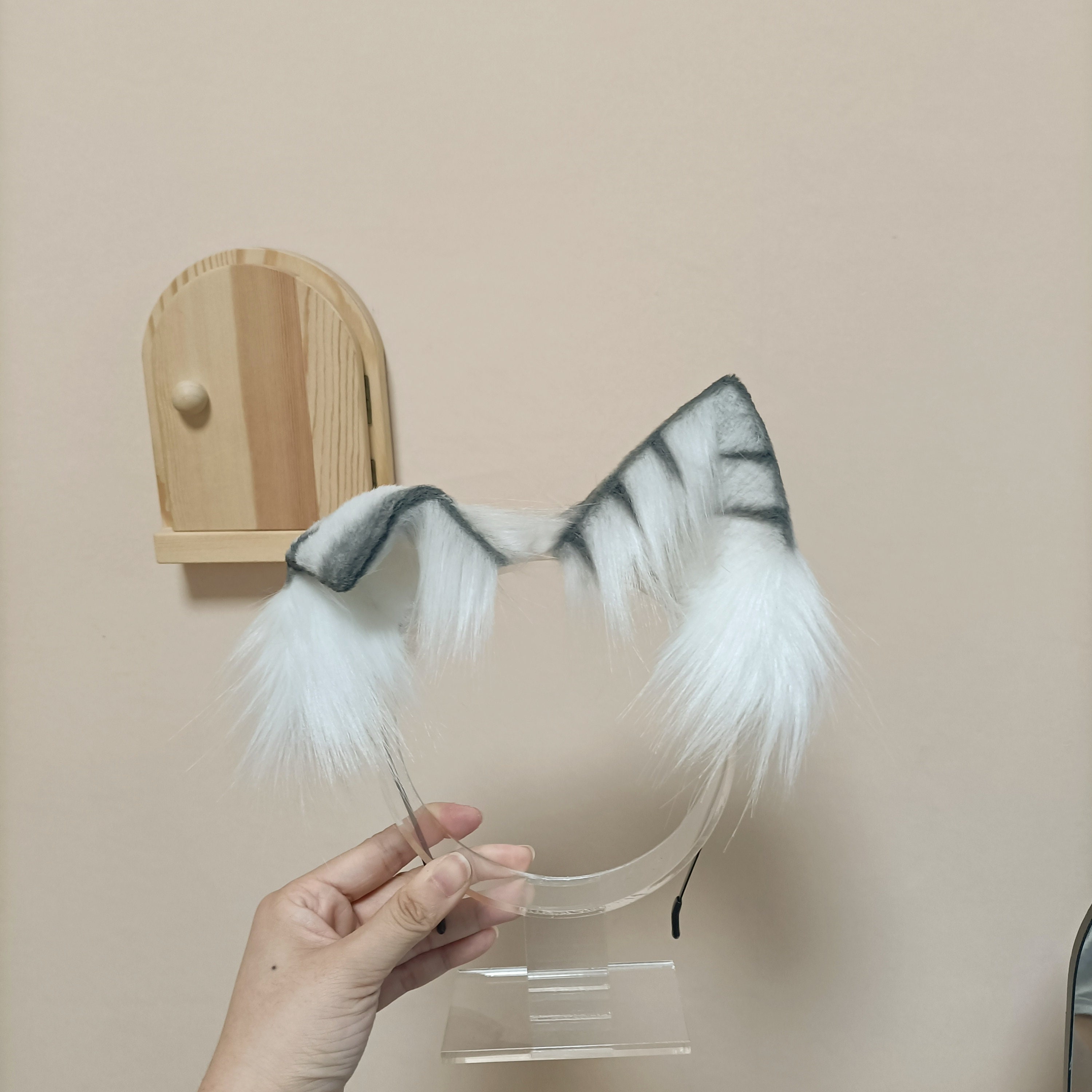Tabby Cat Earscute Luxury Realistic Fox Ears - Etsy