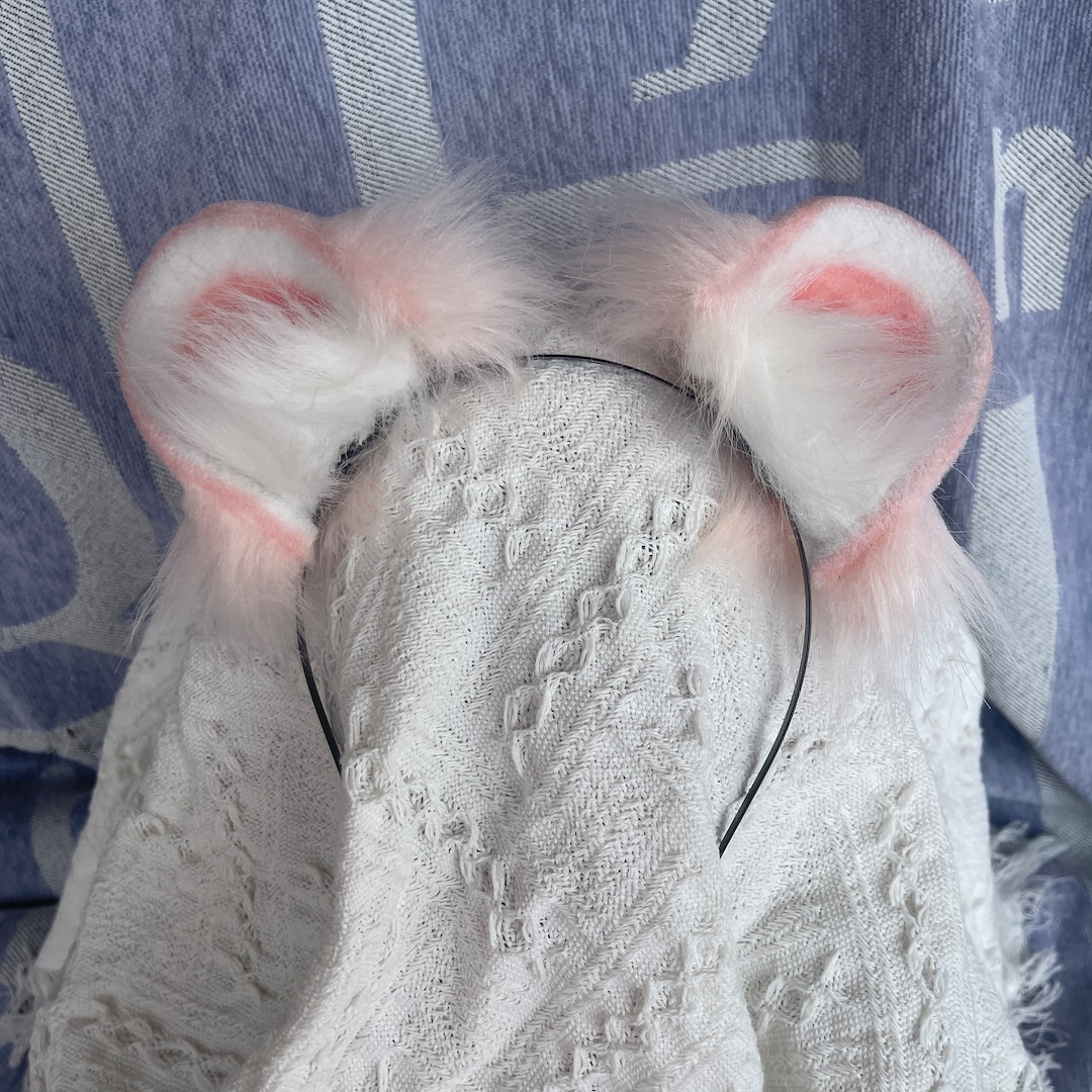 Pink Mouse Earscute Luxury Realistic Hamster Ears - Etsy