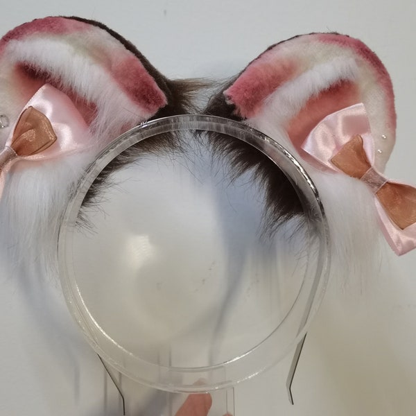 Realistic Mouse Ears Headband - Etsy