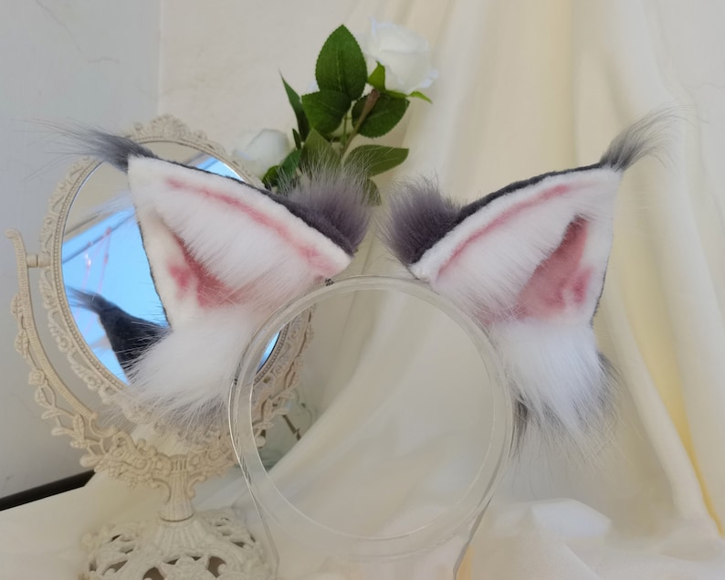 Maine Coon Earscute Luxury Realistic Fox Ears - Etsy