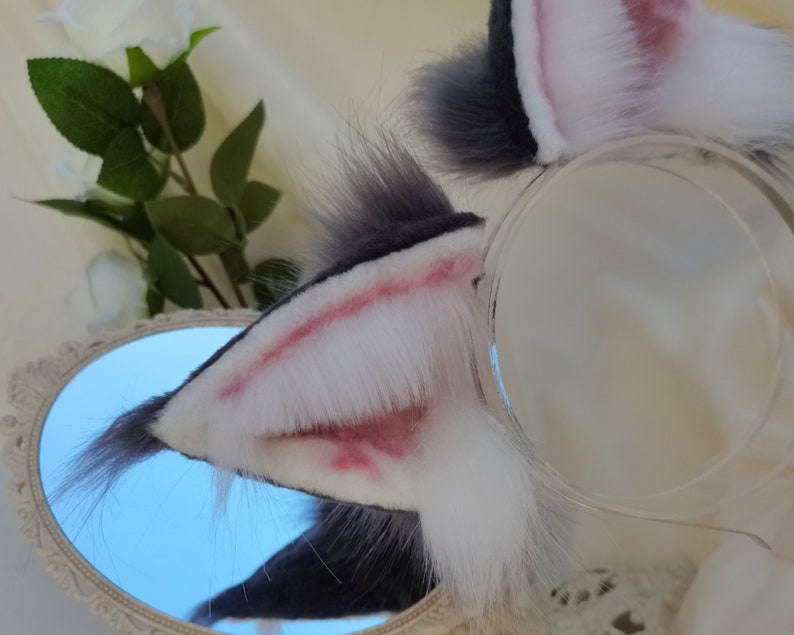 Maine Coon Earscute Luxury Realistic Fox Ears - Etsy