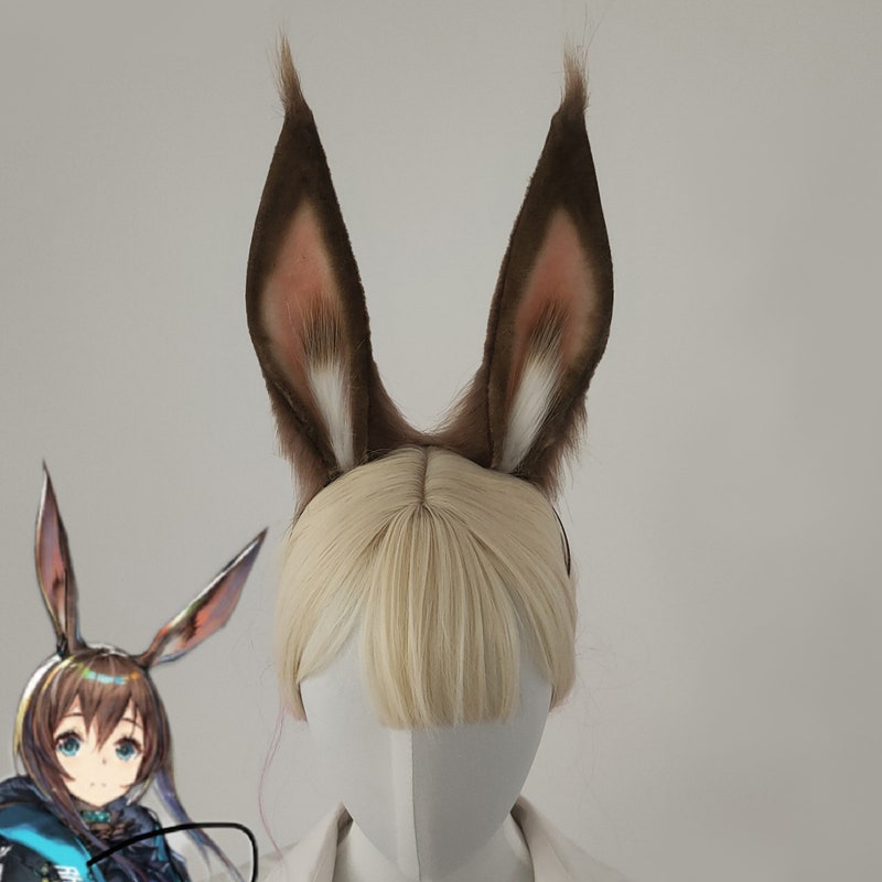 Realistic Bunny Ears - Etsy