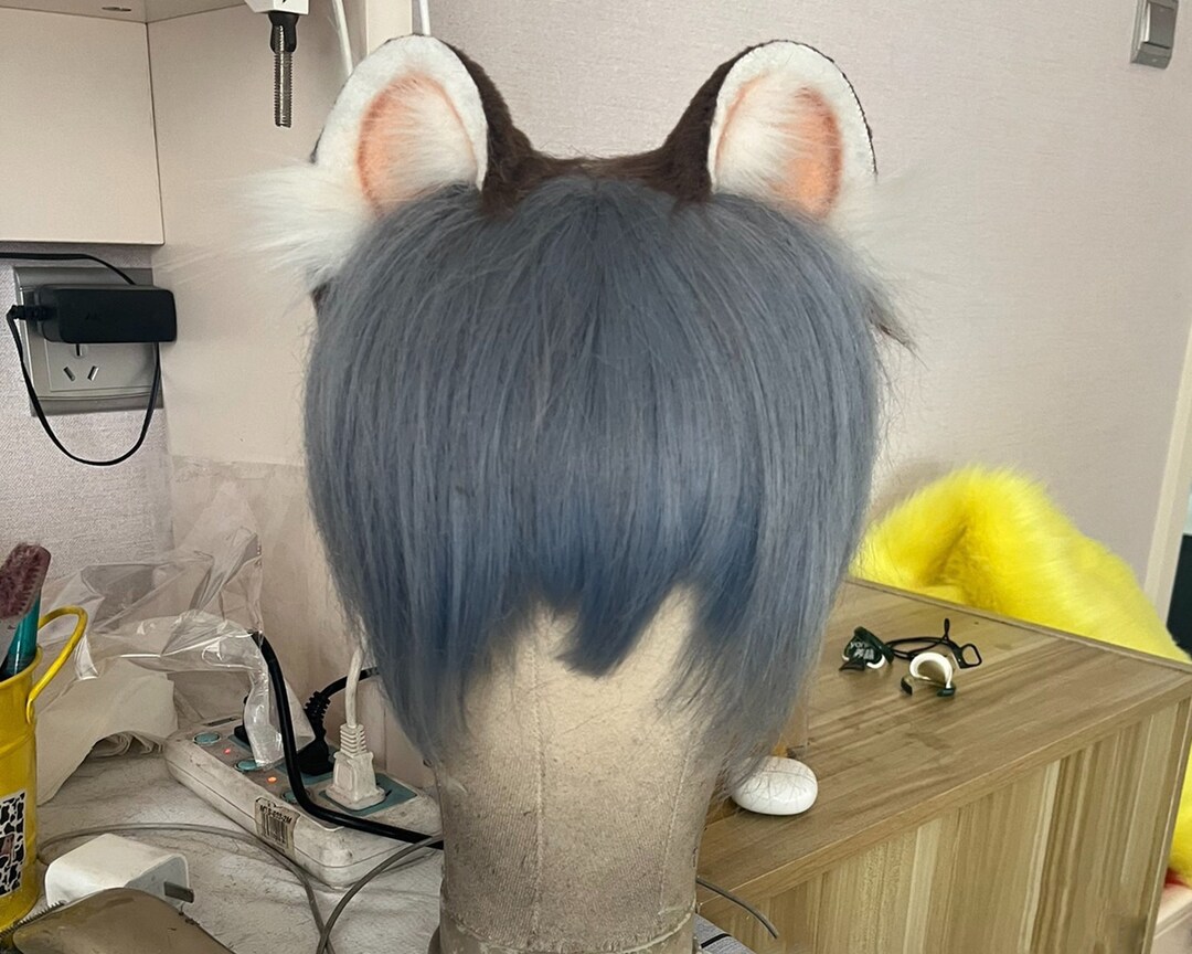 Brown Bear Ears，cute Luxury Realistic Dog Ear Headband,halloween Animal ...