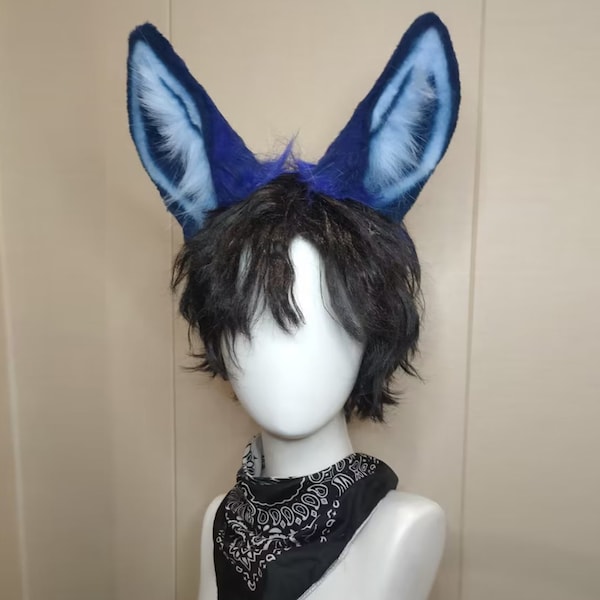 Realistic Rabbit Ears Costume - Etsy
