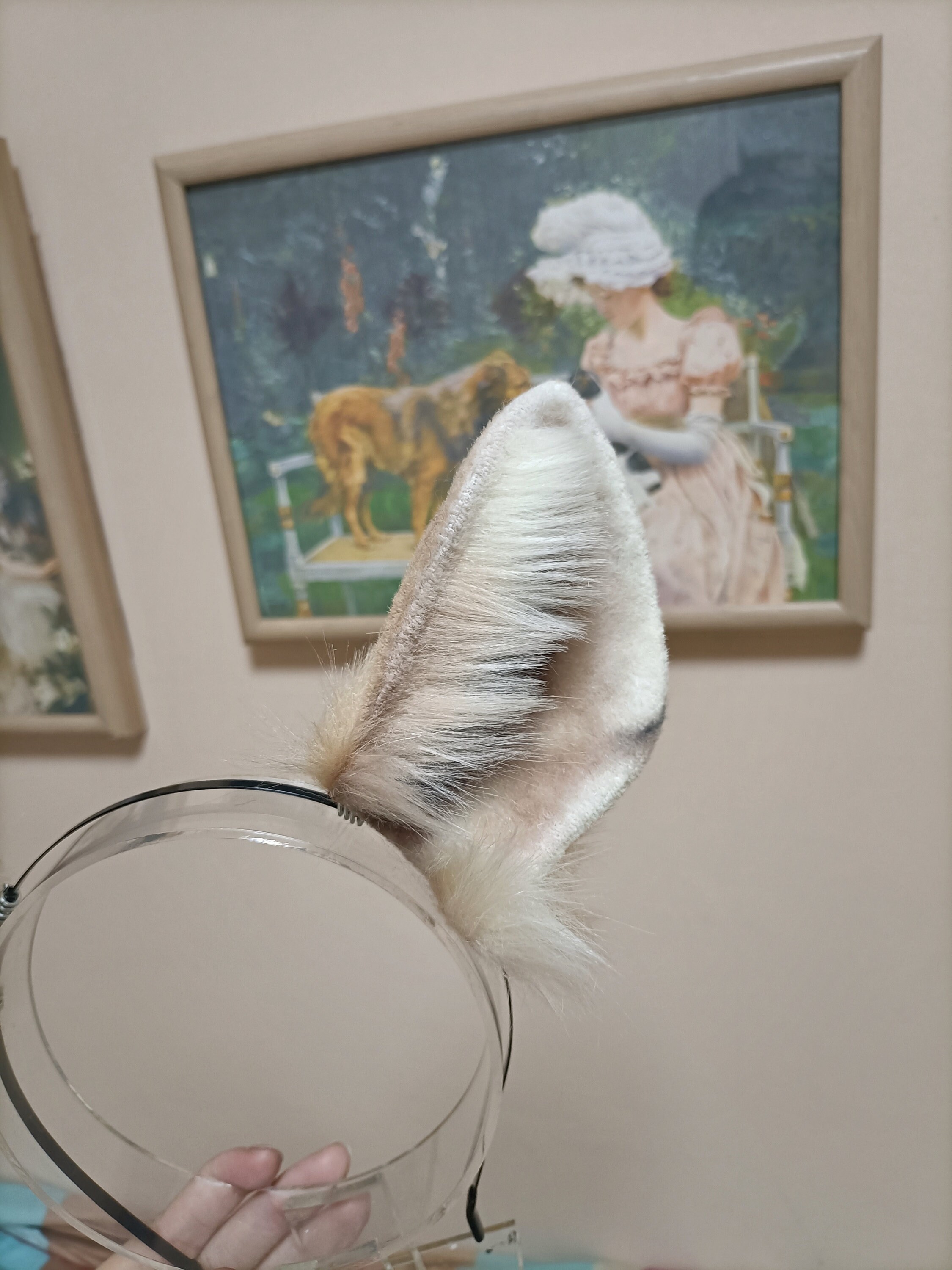 Fennec Fox Earscute Luxury Realistic Ears Headbandhalloween - Etsy
