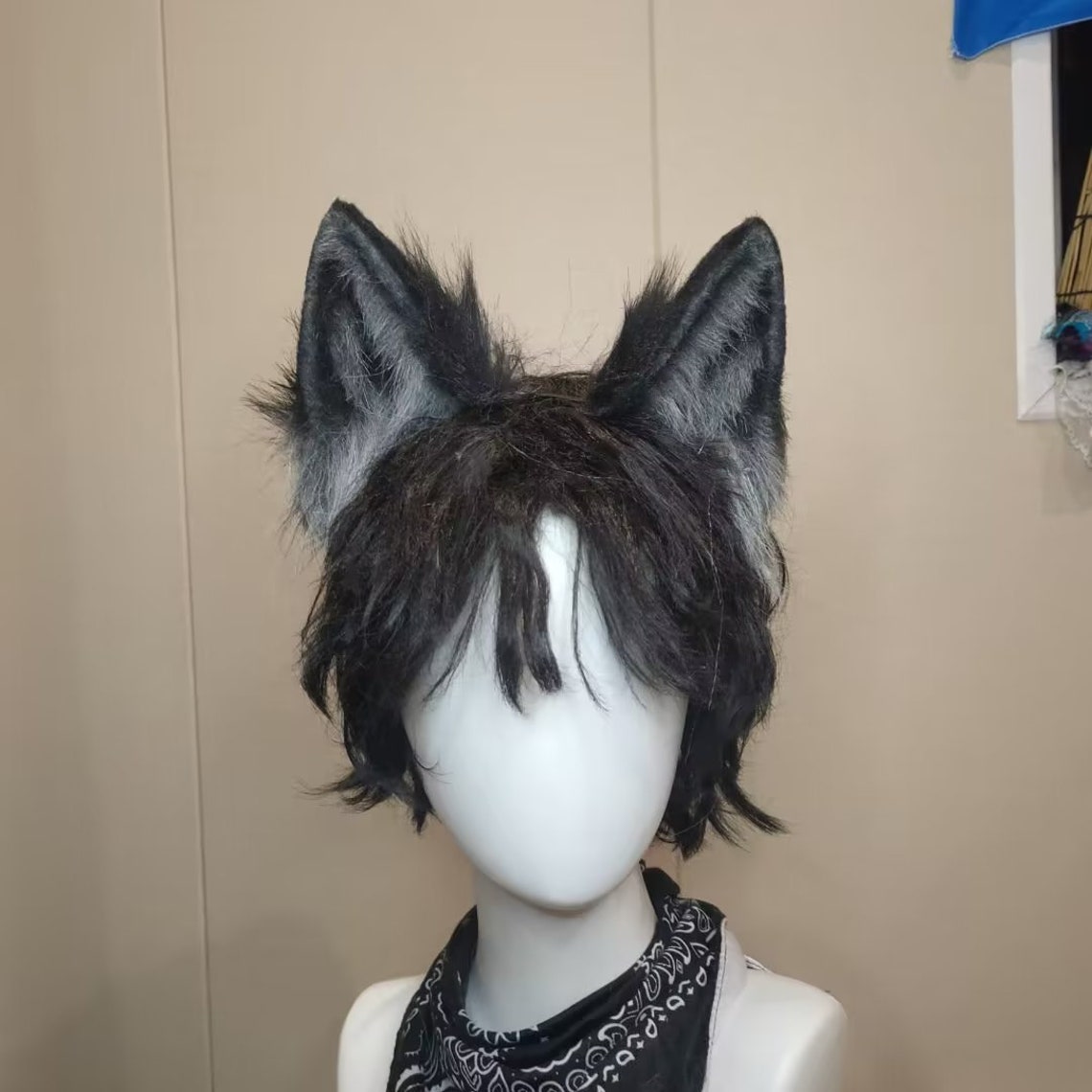 Grey Wolf Earscute Luxury Realistic Dog Ears - Etsy