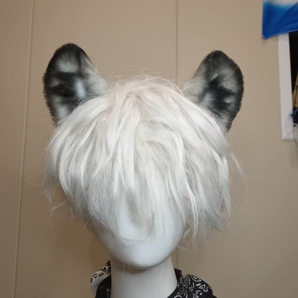 Realistic Gray Mouse Ears - Etsy