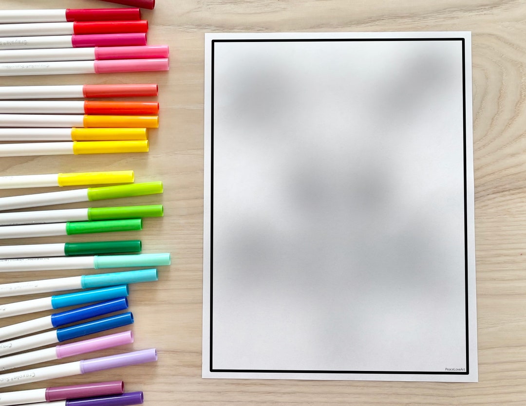 Surprise Christmas Coloring Page - Etsy