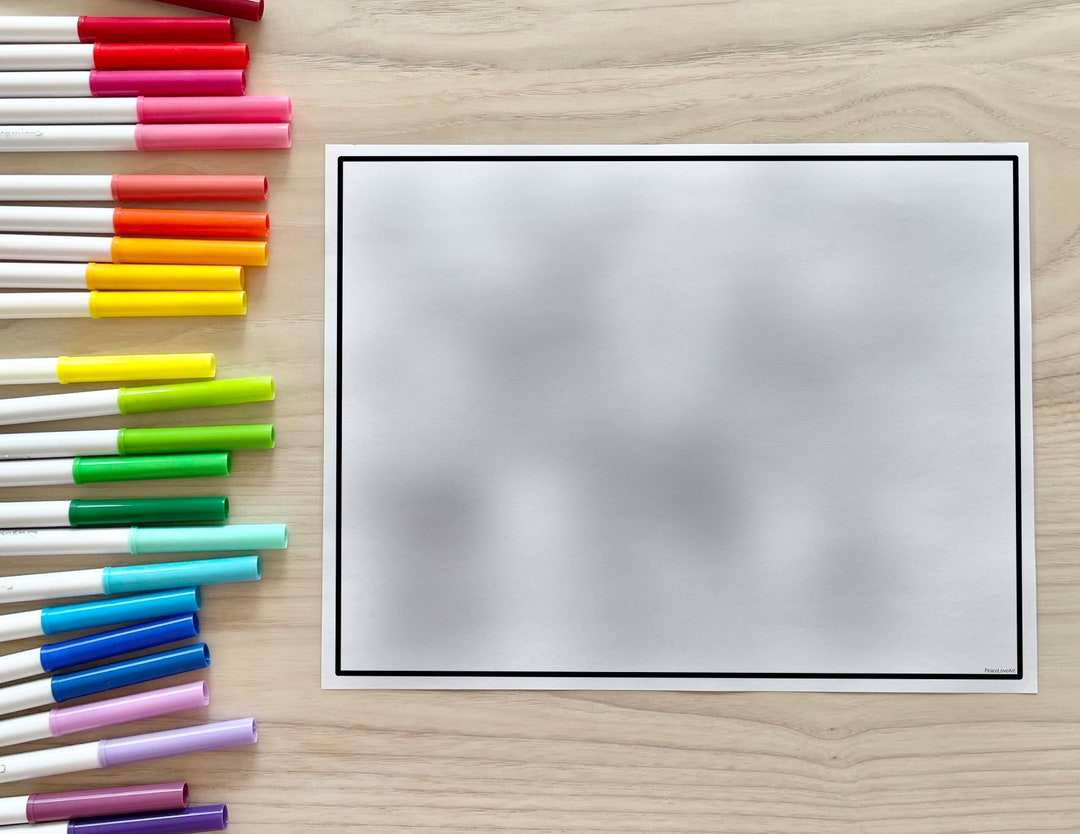 Surprise Christmas Coloring Page - Etsy