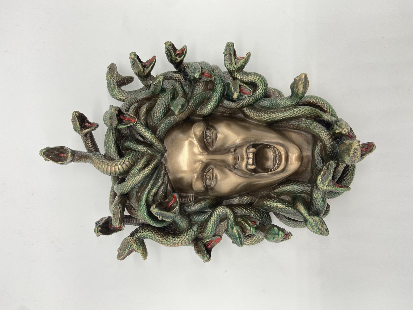 Medusa Medusa Head Piece Medusa Statue Medusa Decor Medusa - Etsy