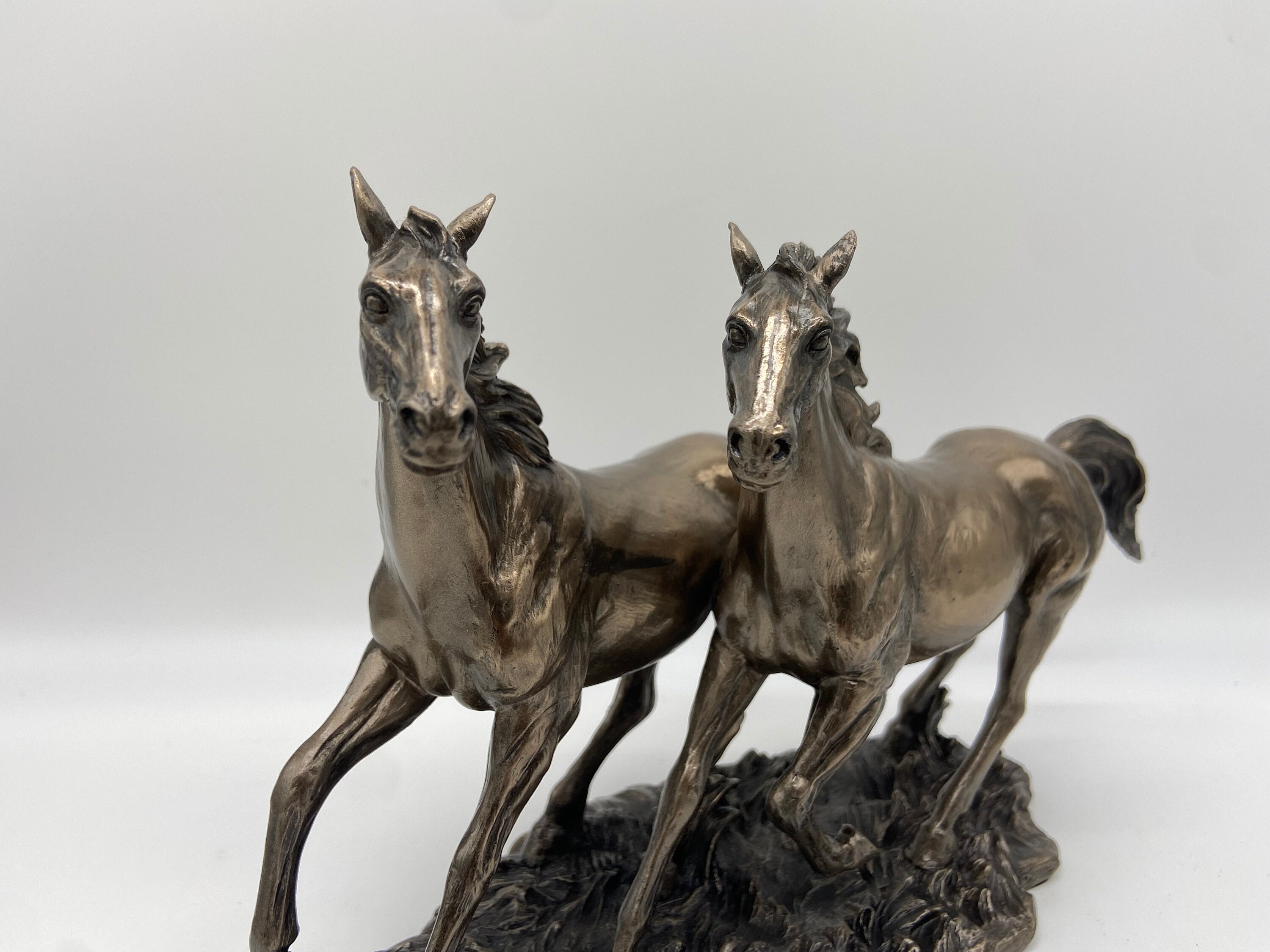 Running Horse Figurine Horse Running Statue Horse Galloping - Etsy