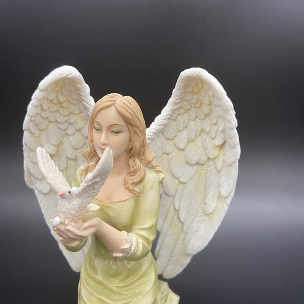 Angel and Dove - Etsy