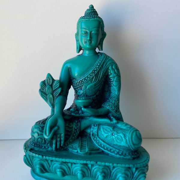 Green Buddha - Etsy
