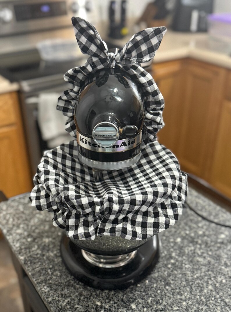 Mixer Bowl Cover and Bow Sewing Pattern (PDF Pattern) - Etsy