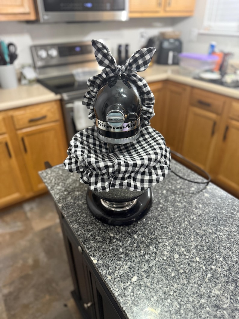 Mixer Bowl Cover and Bow Sewing Pattern (PDF Pattern) - Etsy