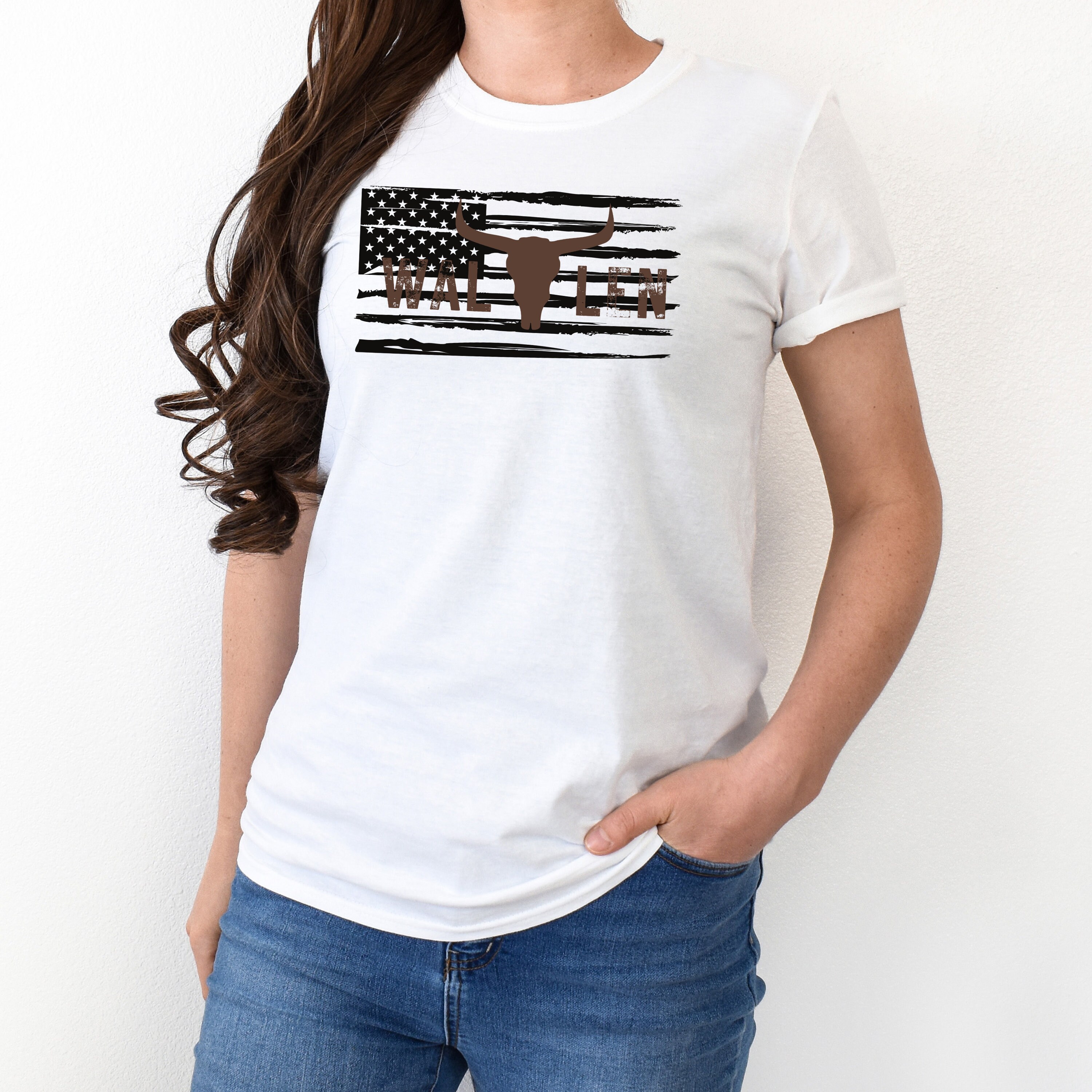 Retro Wallen PNG, Wallen Bull Skull PNG Digital Download, Retro Wallen ...