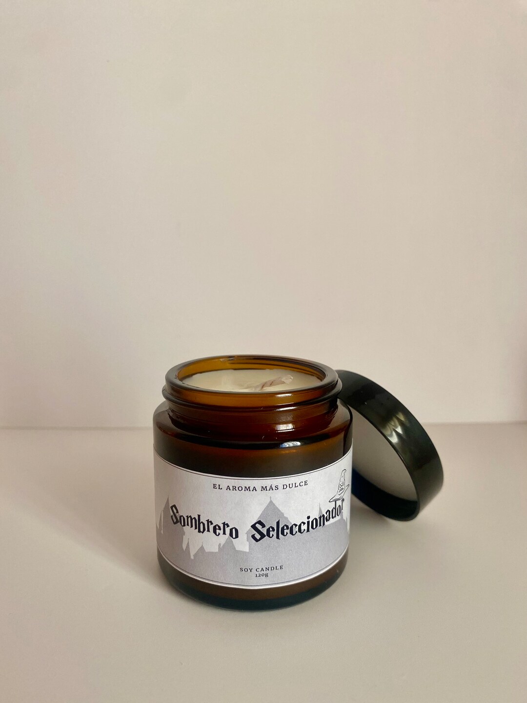 PACK 4 Sorting Hat CANDLES / Harry Potter / Soy Candle / Habdmade - Etsy