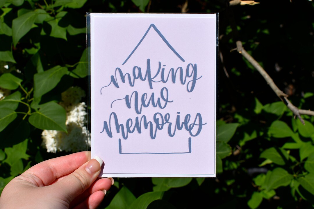 House Warming Card New Home Owner Card Home Sweet Home Gift First House ...