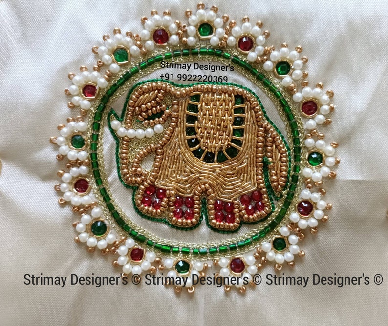 Maggam Blouse made to Order/handmade Blouse/ Bridal Blouse/saree Blouse ...