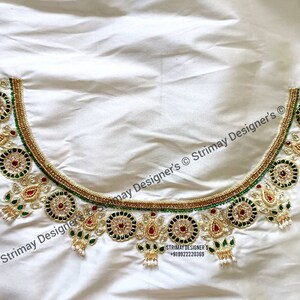 Maggam Blouse (made to Order)/handmade Blouse/ Bridal Blouse/saree ...