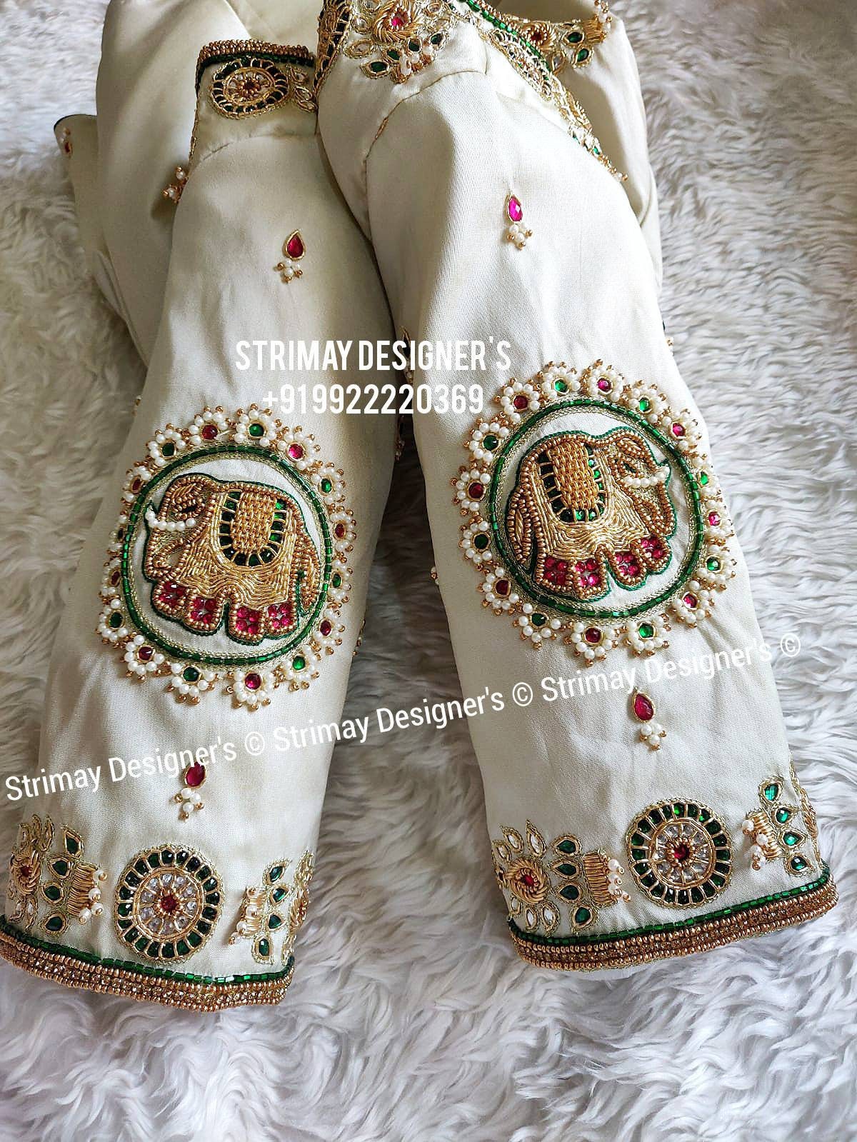 Maggam Blouse made to Order/handmade Blouse/ Bridal Blouse/saree Blouse ...