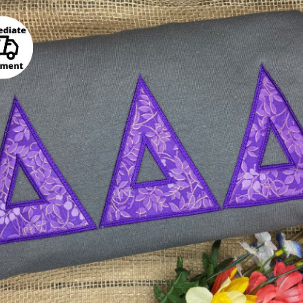 Tri Delta - Etsy