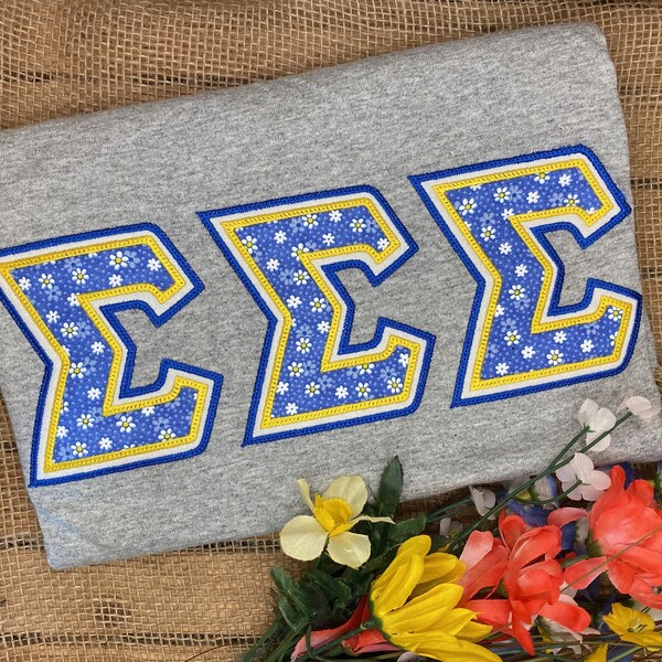 Tri Sigma - Etsy