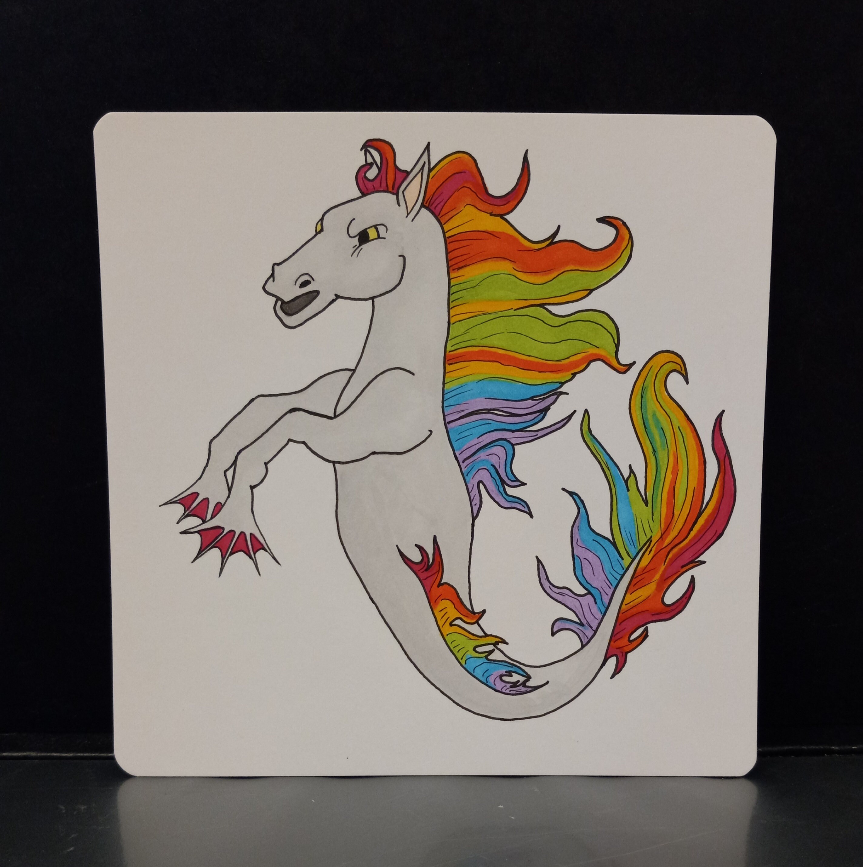 Rainbow The Hippocampus