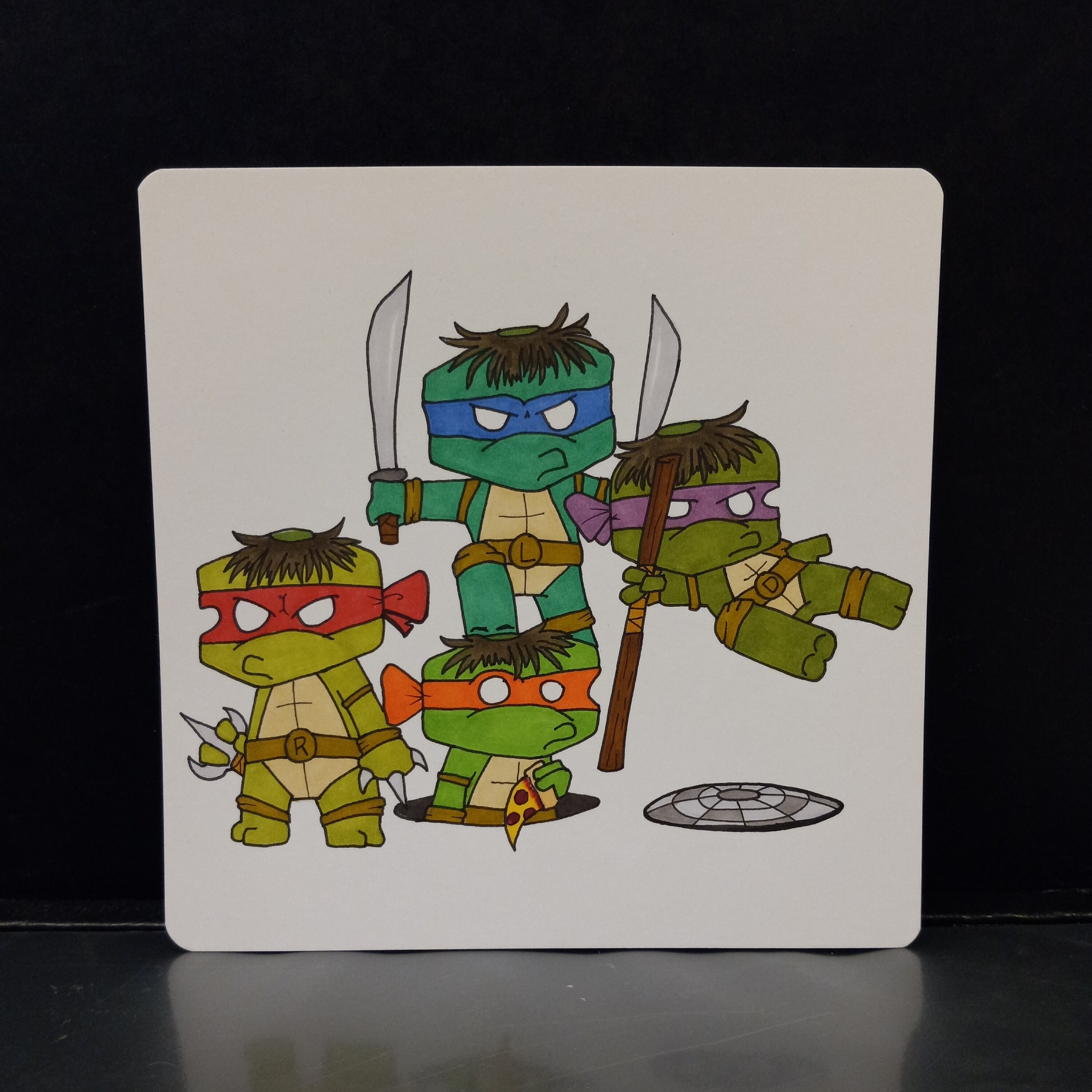 Tmnt Drawings 2022