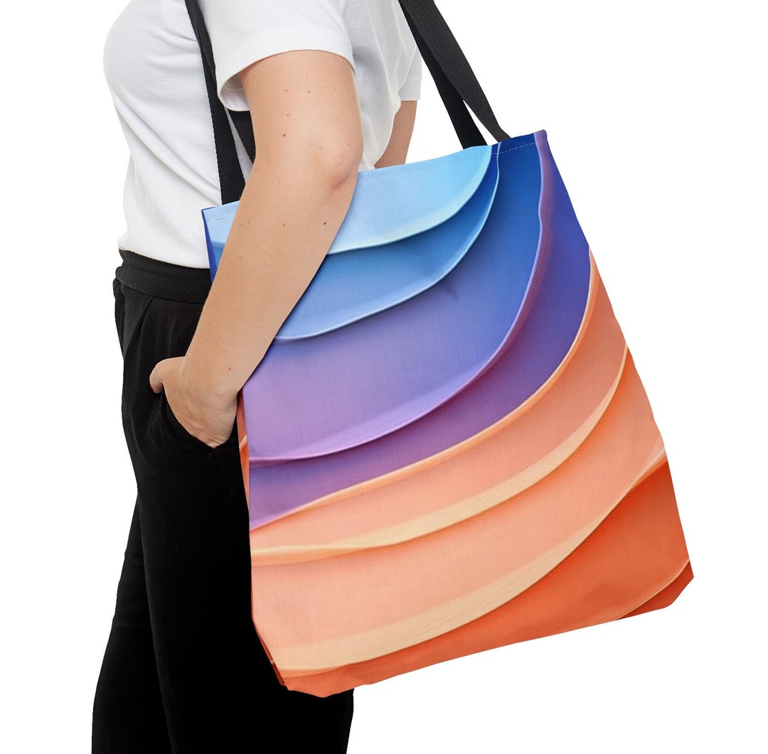 Fall Colors Tote Bag AOP Stylish Trendy Unique Chic Stand Out Exclusive ...