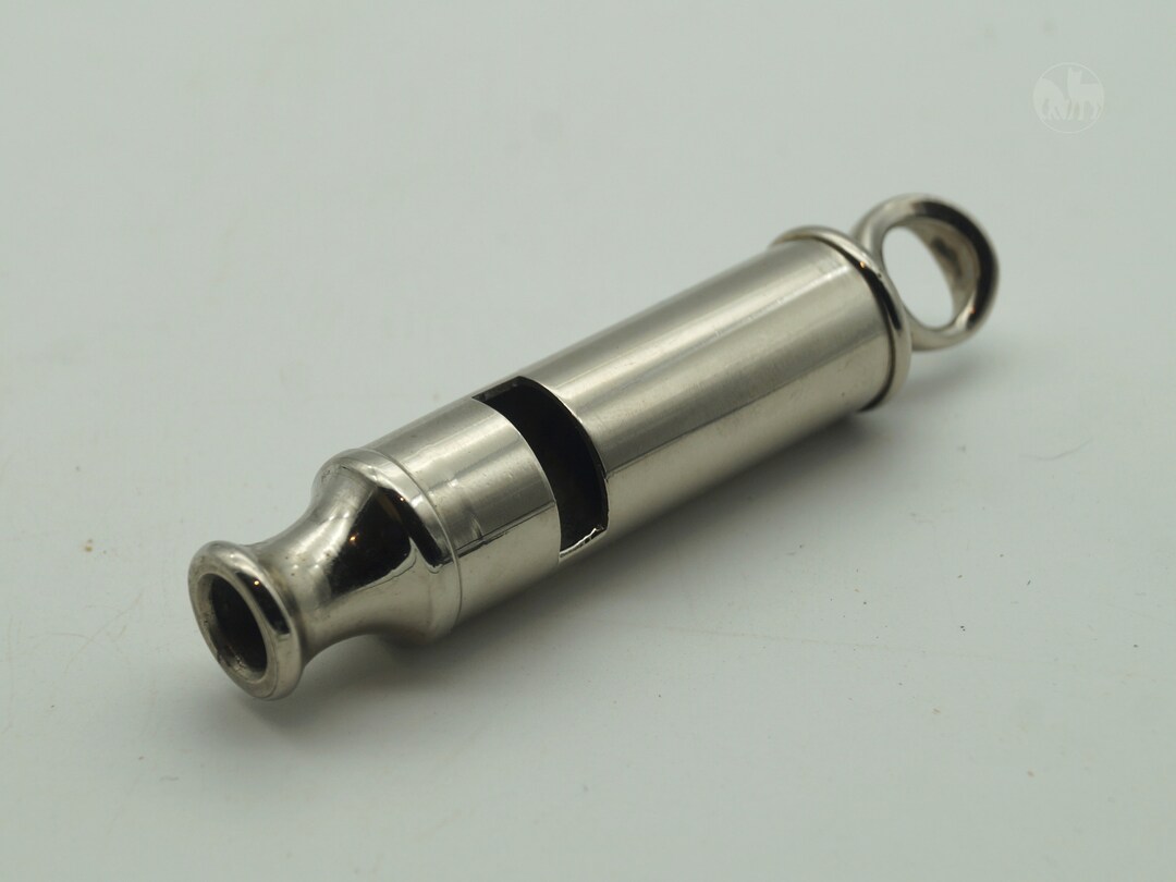 Vintage Police Whistle Metal Signal Whistle Dog Whistle Sports Whistle ...
