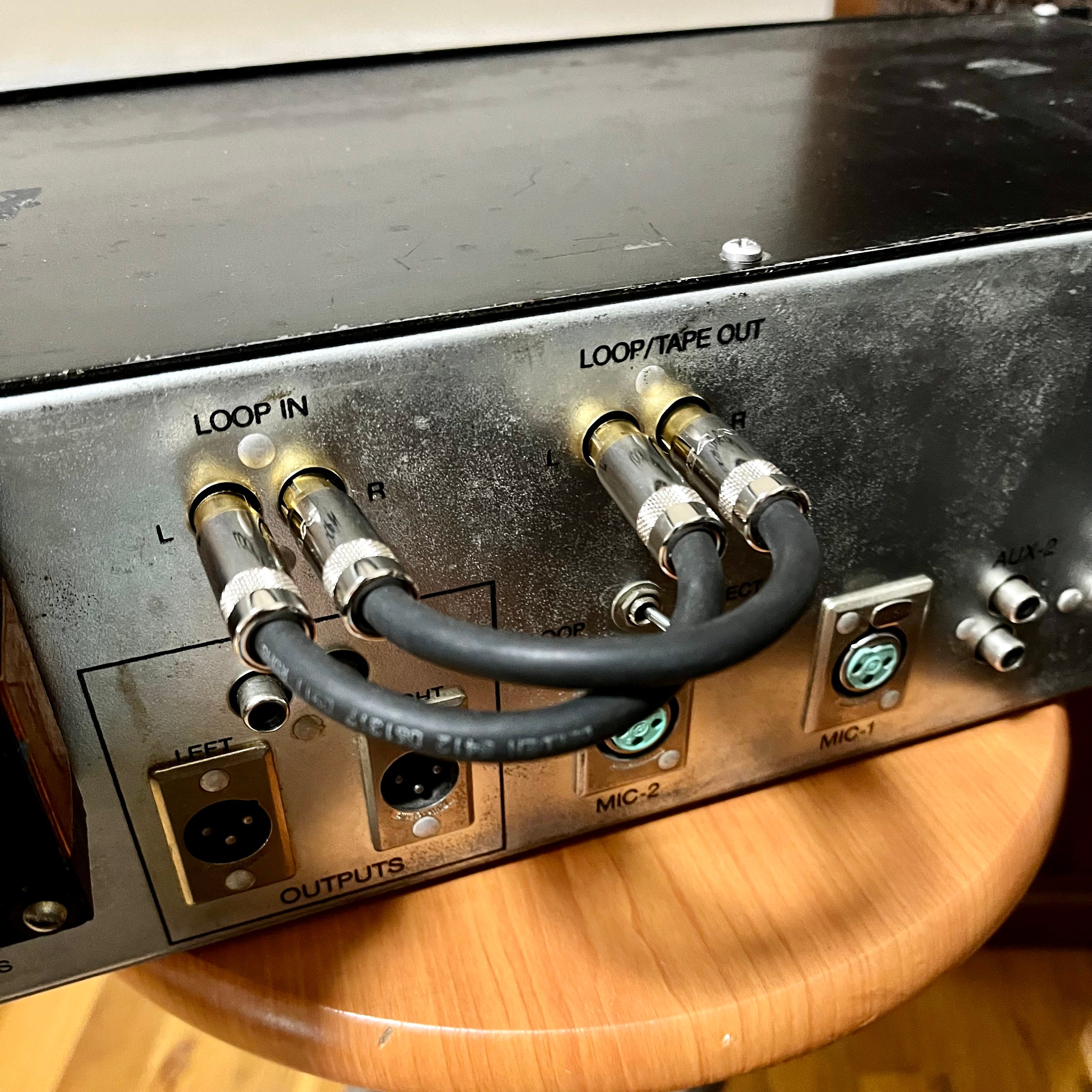 Short RCA Cables for Loop Jumper Wire for UREI1620 belden 8412 With ...