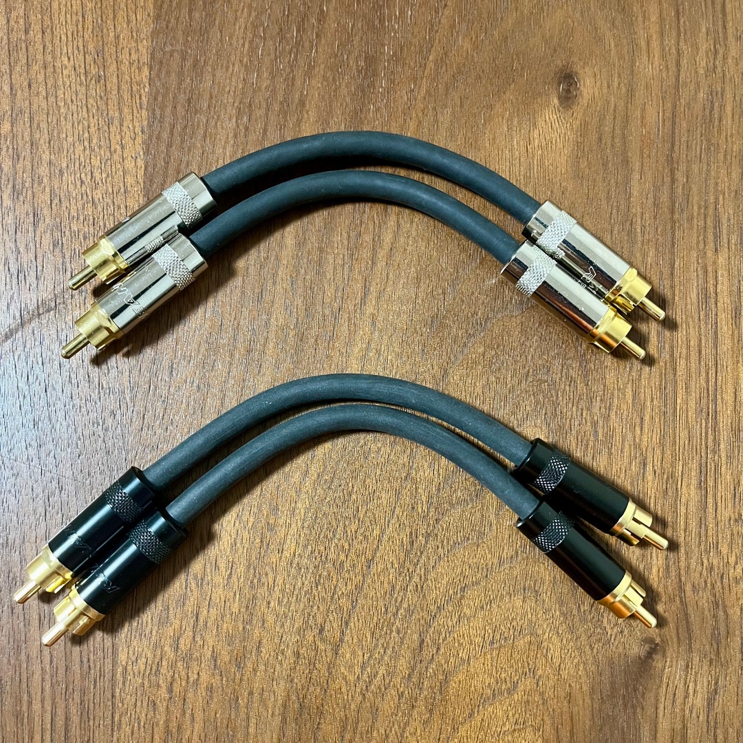 Short RCA Cables for Loop Jumper Wire for UREI1620 belden 8412 With ...