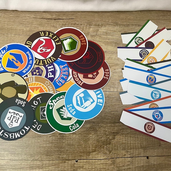 Call of Duty Perk Bottles - Etsy