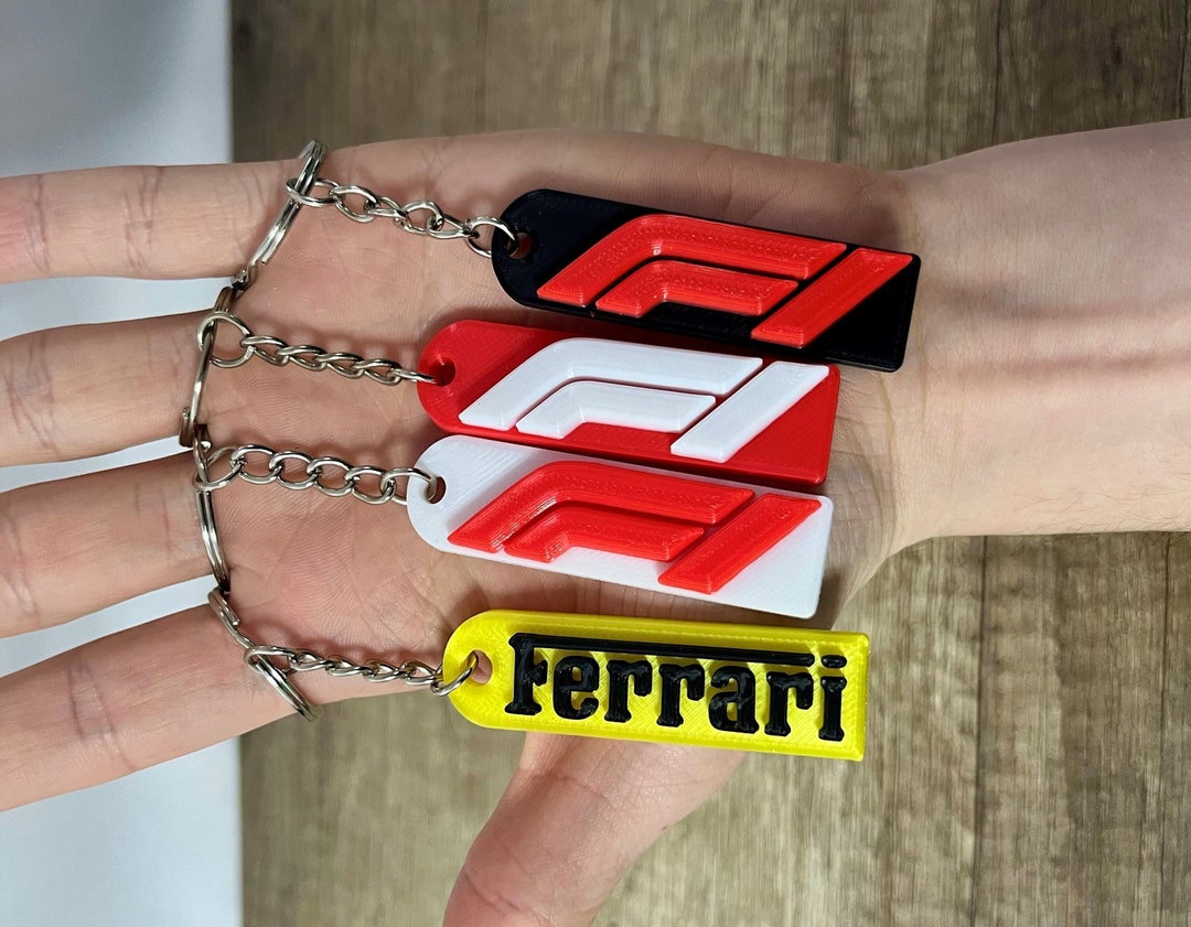FORMULA 1 / FERRARI Key Ring - Etsy