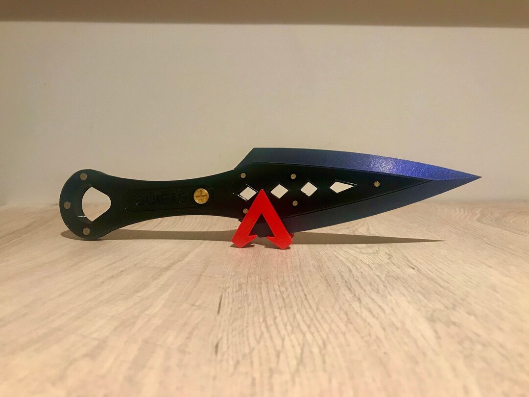 KUNAI WRAITH Heirloom Apex Legends Customizable Apex Logo - Etsy UK