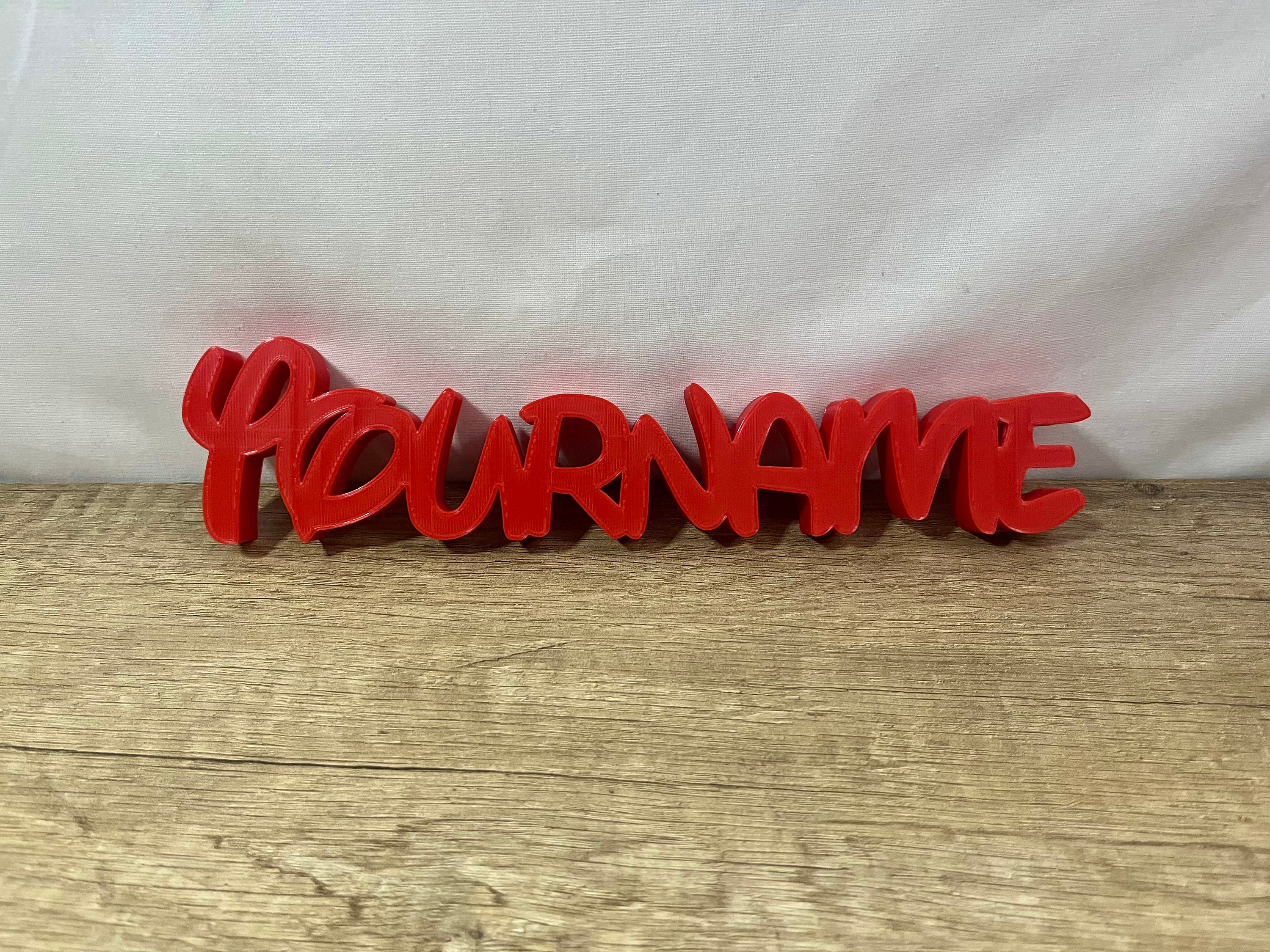 Personalized Custom DISNEY Style Nameplate Sign Decoration / - Etsy