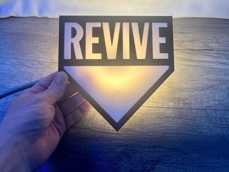 Call of Duty REVIVE SYMBOL Decoration | Free Shipping ! - Etsy