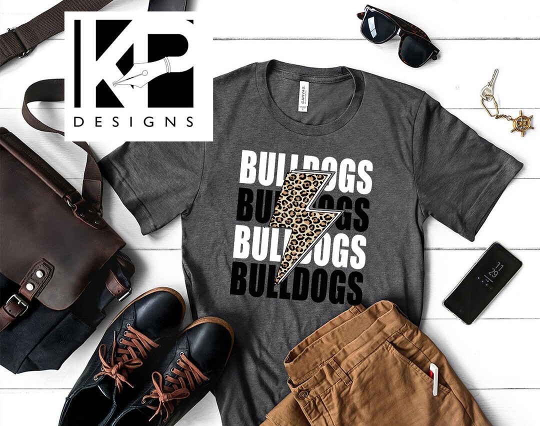 Enterprise Bulldogs Lighting Bolt Design - Etsy