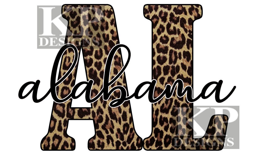 ALABAMA DIGITAL DOWNLOAD - Etsy