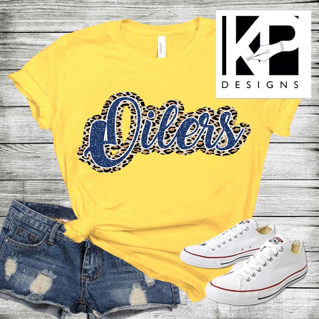 Heidelberg Leopard and Glitter Oilers - Etsy