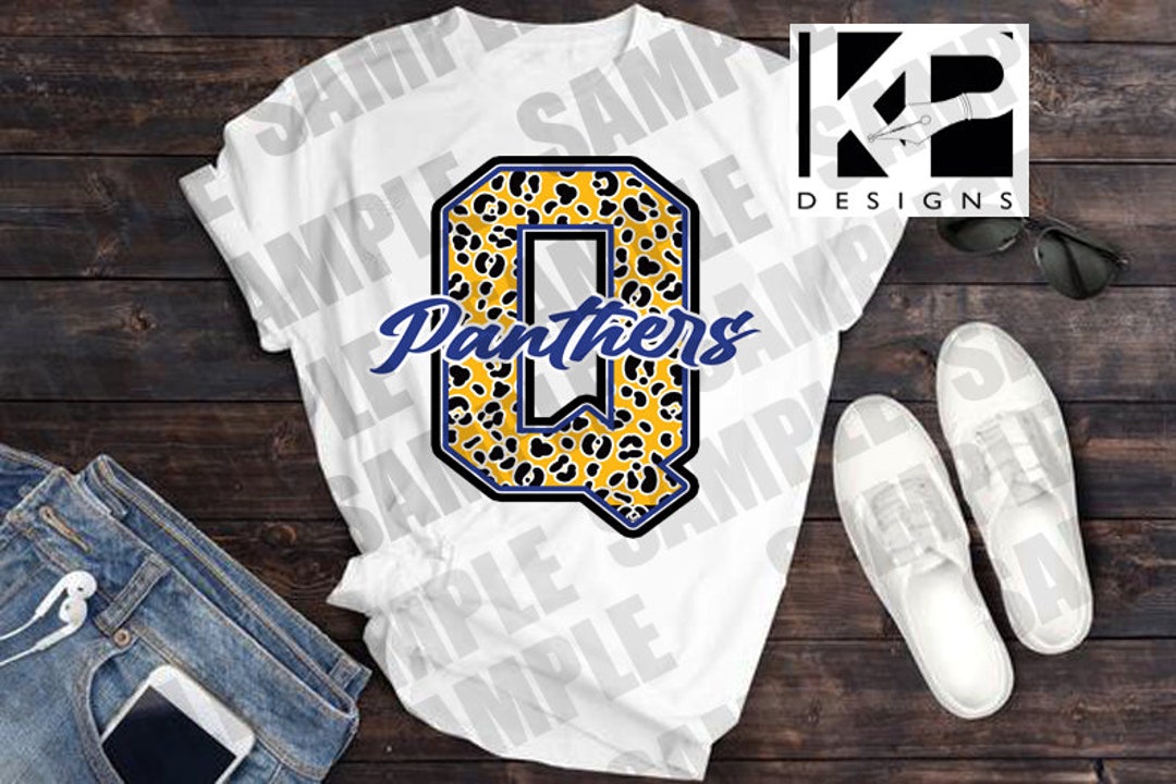 QUITMAN PANTHERS - Etsy