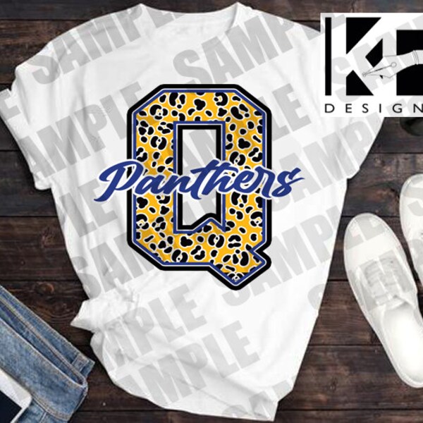 Quitman Panthers - Etsy