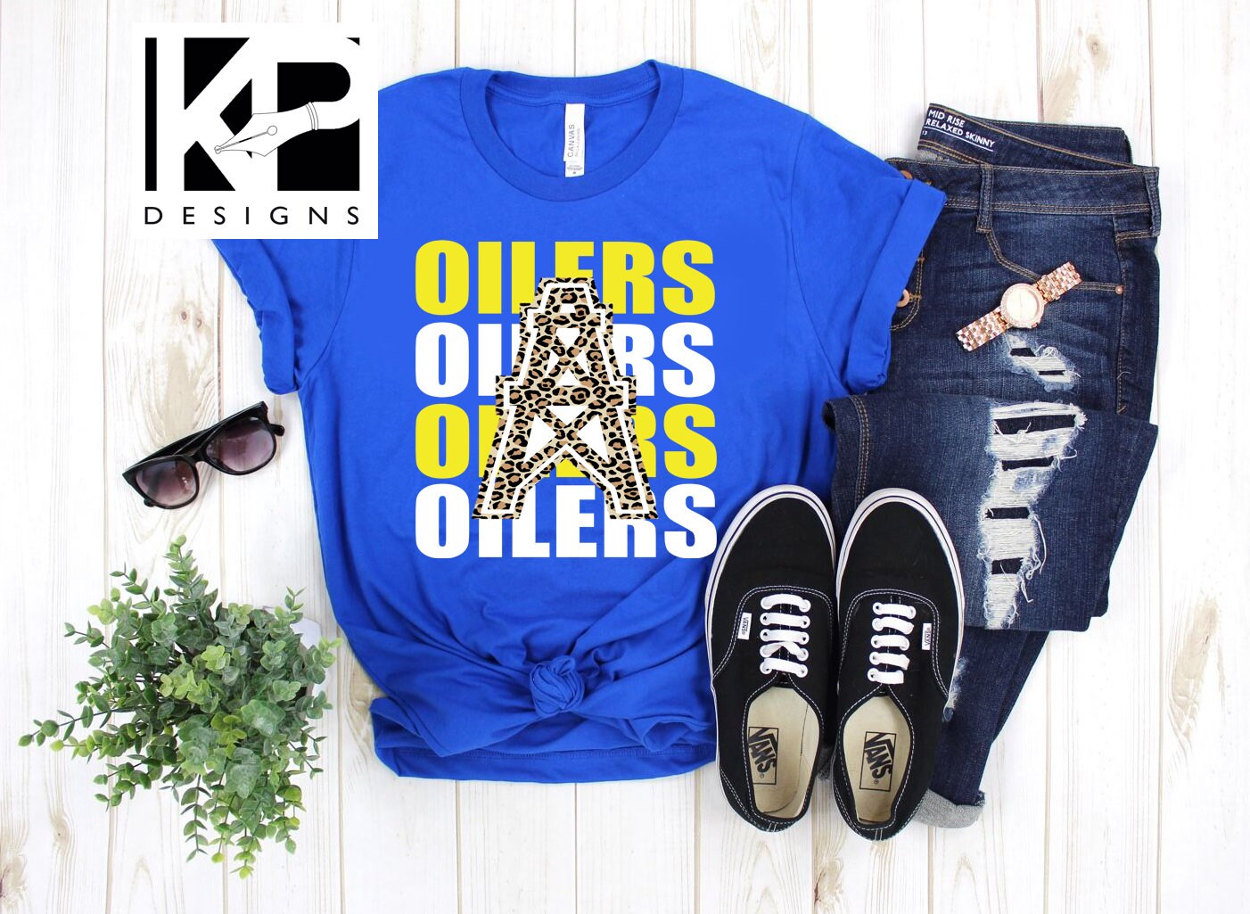 Heidelberg Oilers Leopard Design - Etsy